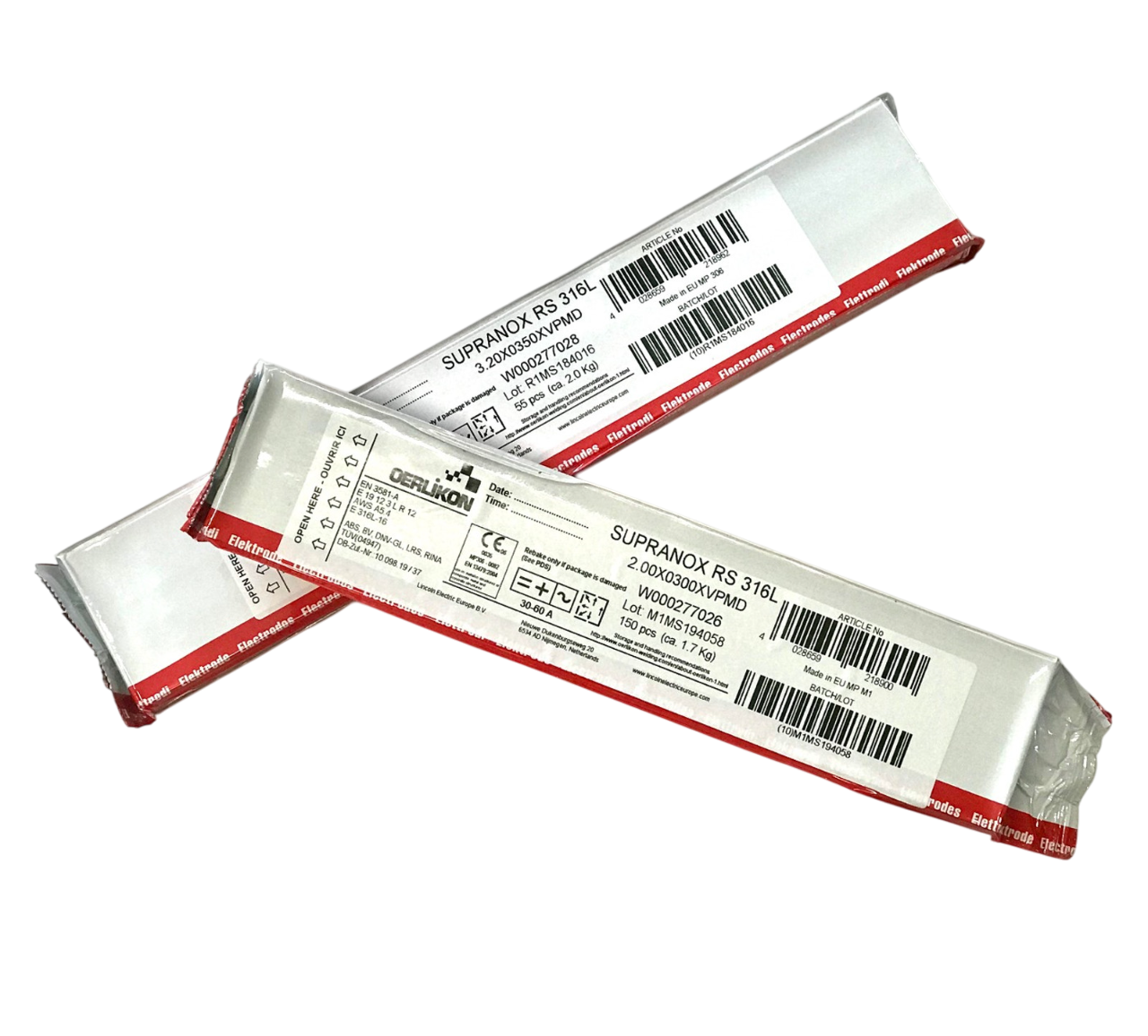 PH RS 316L semi basic electrodes for 316L stainless steel welding ...