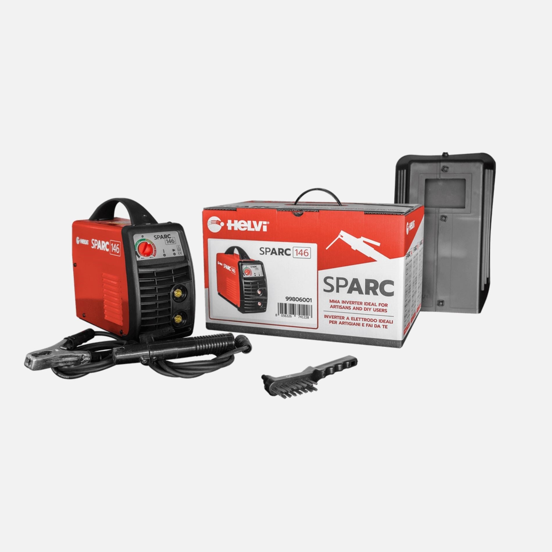 MMA 120A welding inverter welding machine with Helvi Sparc 146 accessories