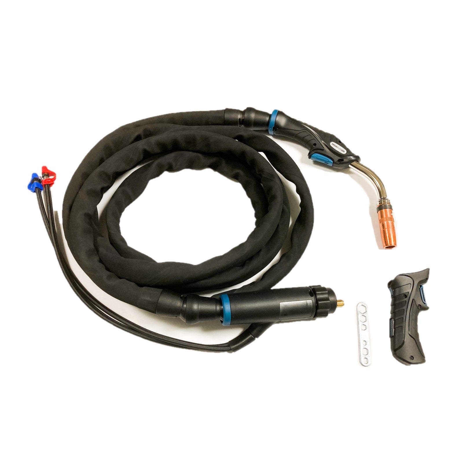Jointed MIG welding torch liquid length 5 mt ERGOPLUS 500