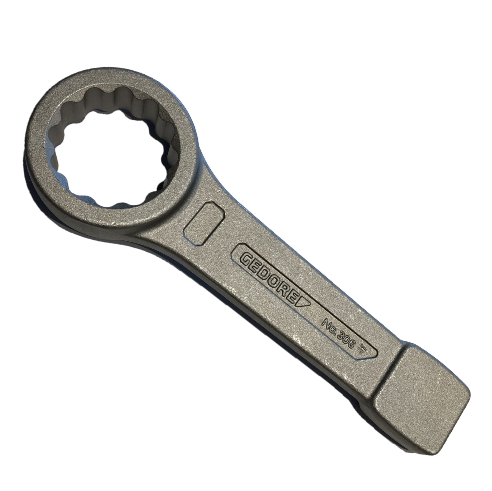 Polygonal hammer wrench in forged chrome vanadium steel from 24 to 105